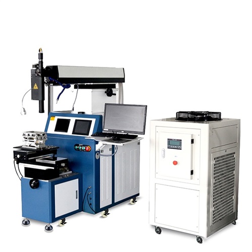 Automatic laser welding machine - fiber laser welding machine